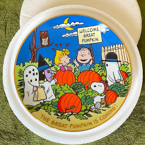Peanuts | Holiday | Peanuts Limited Edition Collection Decorativeplate ...